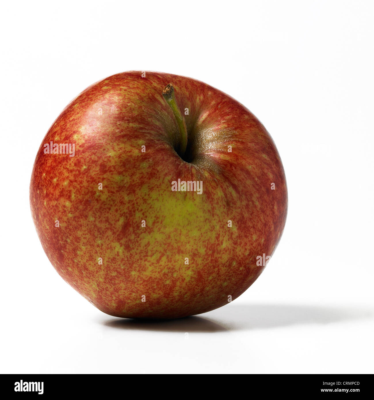 Roter apfel nach innen Ausgeschnittene Stockfotos und -bilder - Alamy