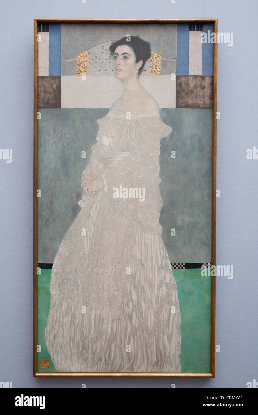 Portr t Von Margaret Stonborough Wittgenstein Von Gustav Klimt In Der