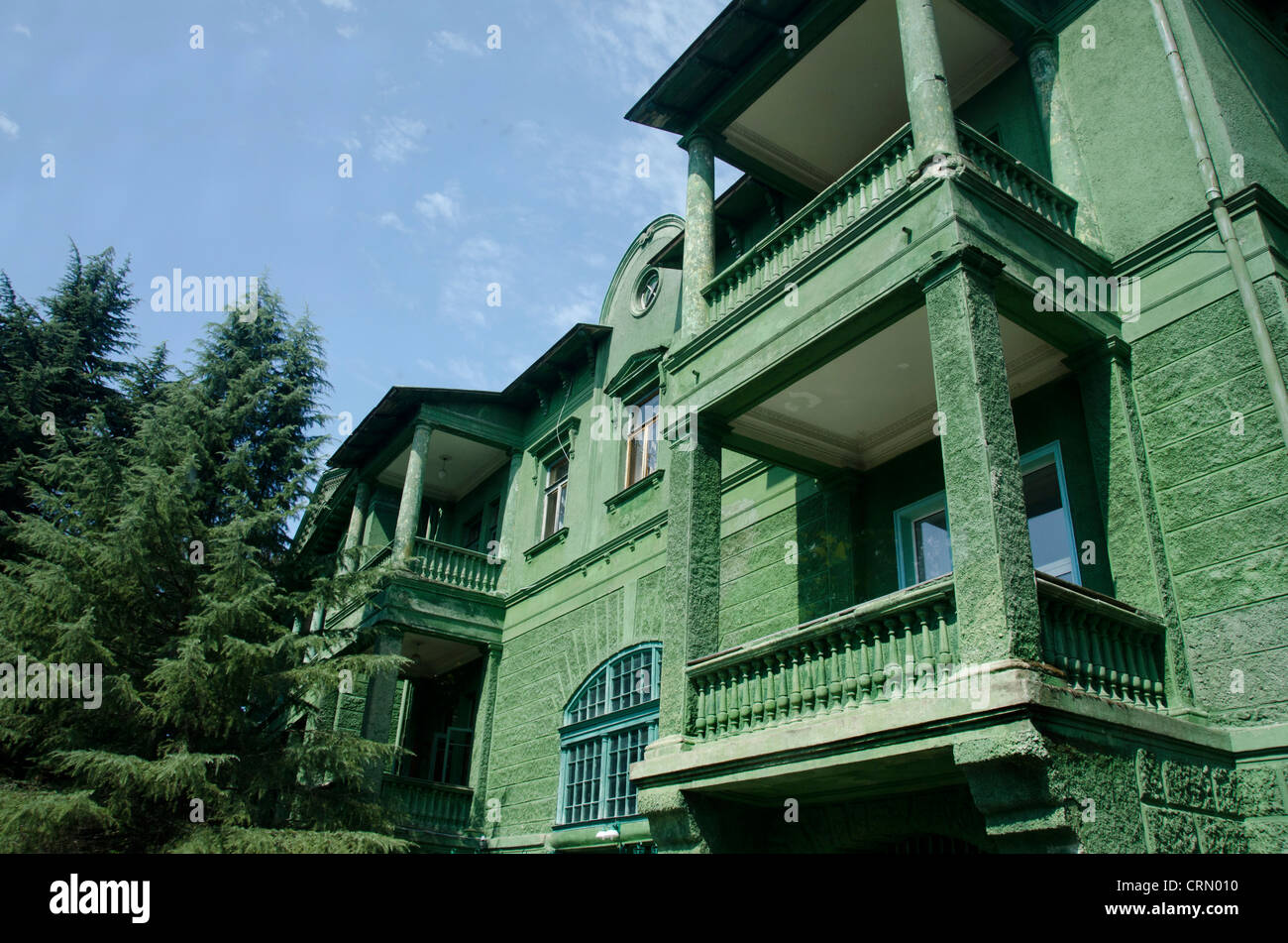 Russland, Sotschi. Stalins Villa und Sommer home (aka Stalins Datscha ...