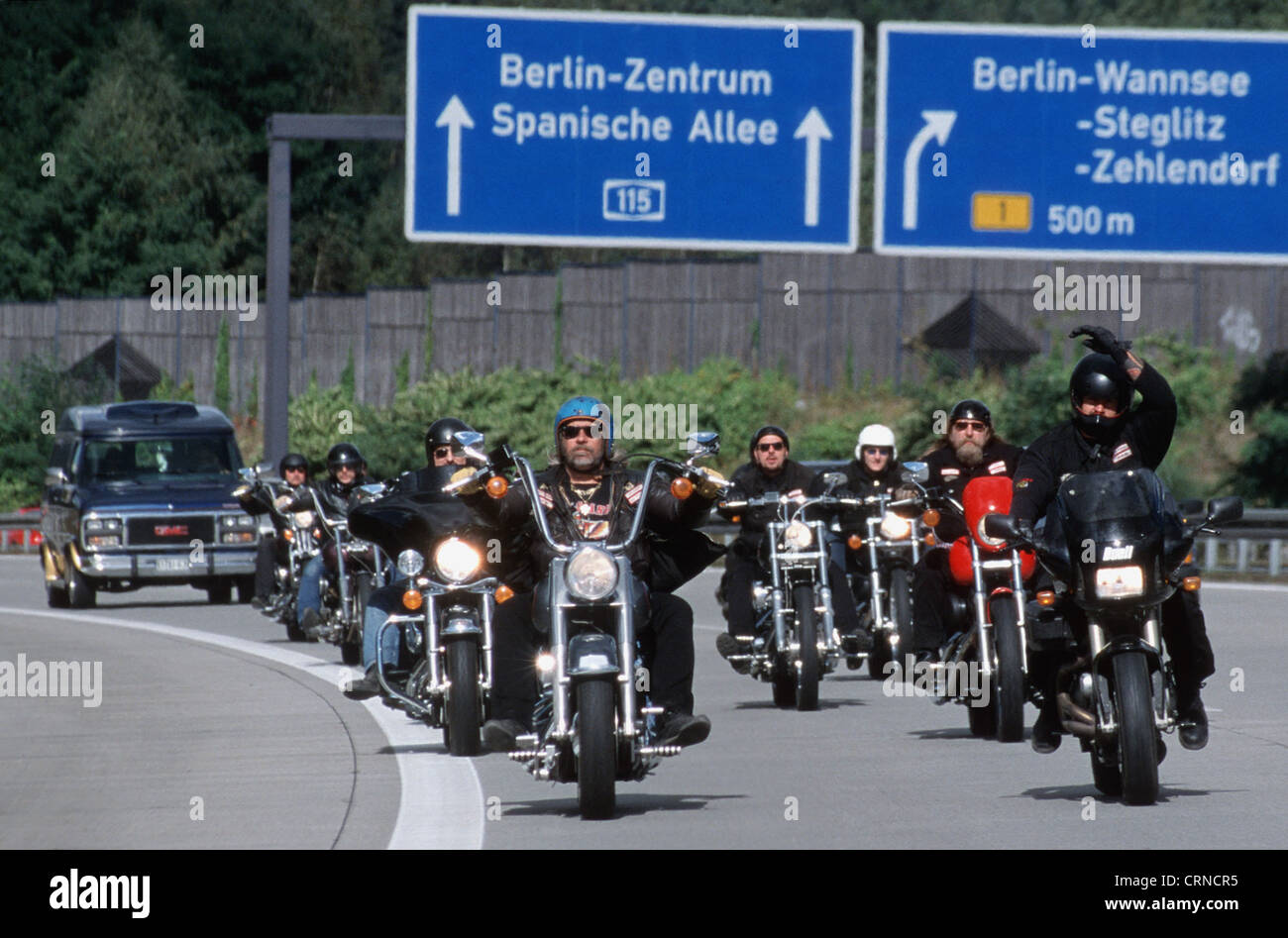 Hells angels germany -Fotos und -Bildmaterial in hoher Auflösung – Alamy