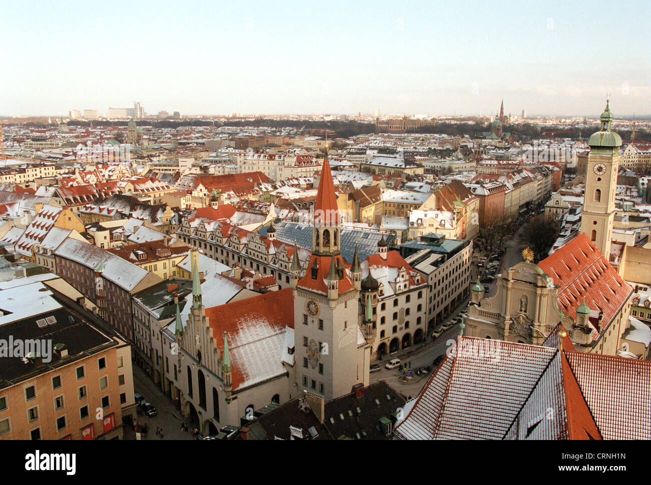 Munich city view -Fotos und -Bildmaterial in hoher Auflösung – Alamy