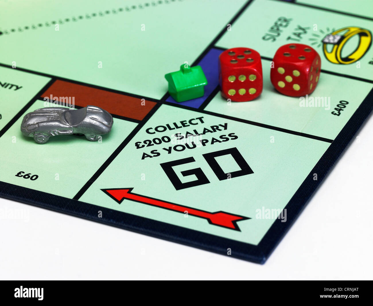 Monopoly game board -Fotos und -Bildmaterial in hoher Auflösung – Alamy