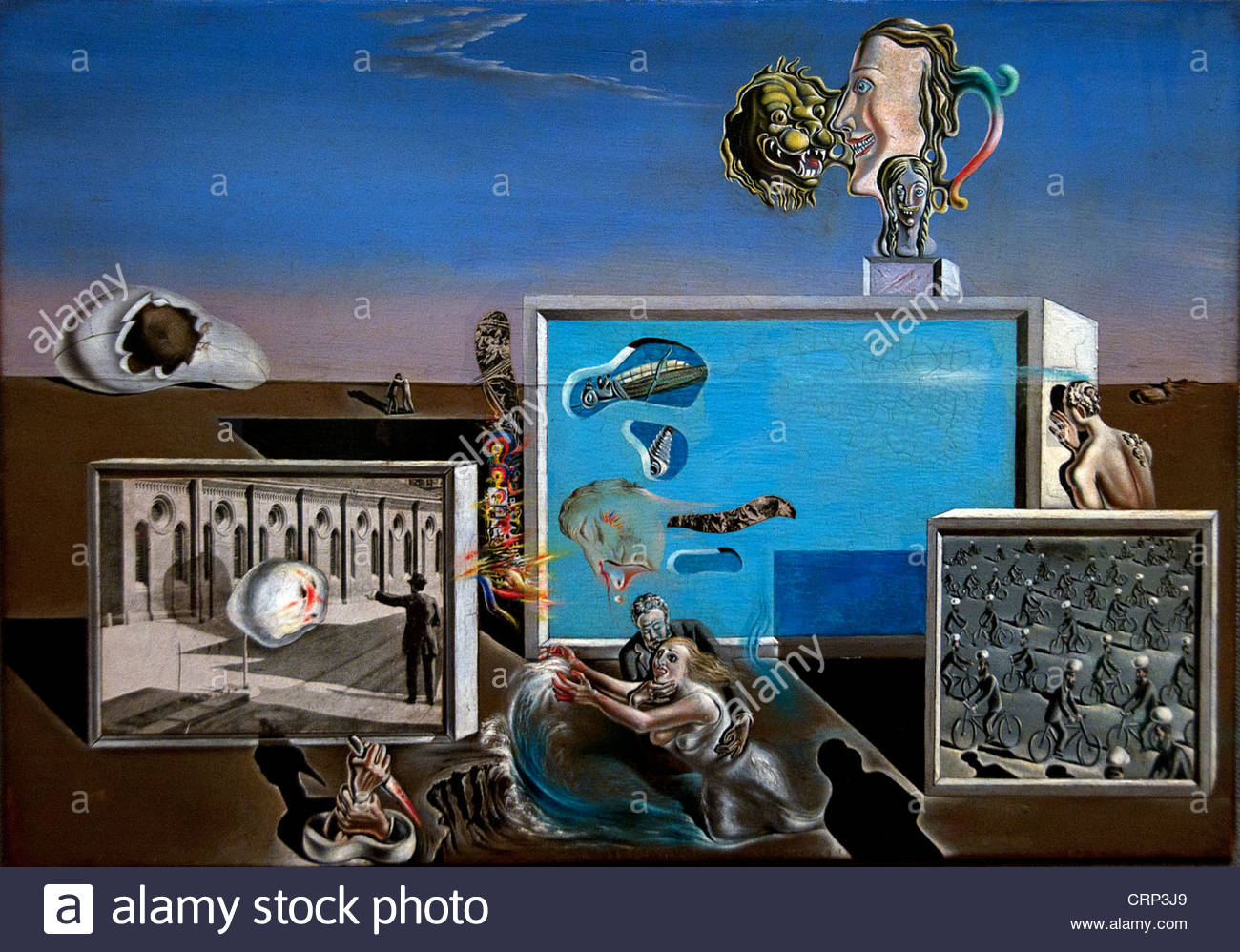Salvador Dali Malerei Stockfotos & Salvador Dali Malerei Bilder - Alamy