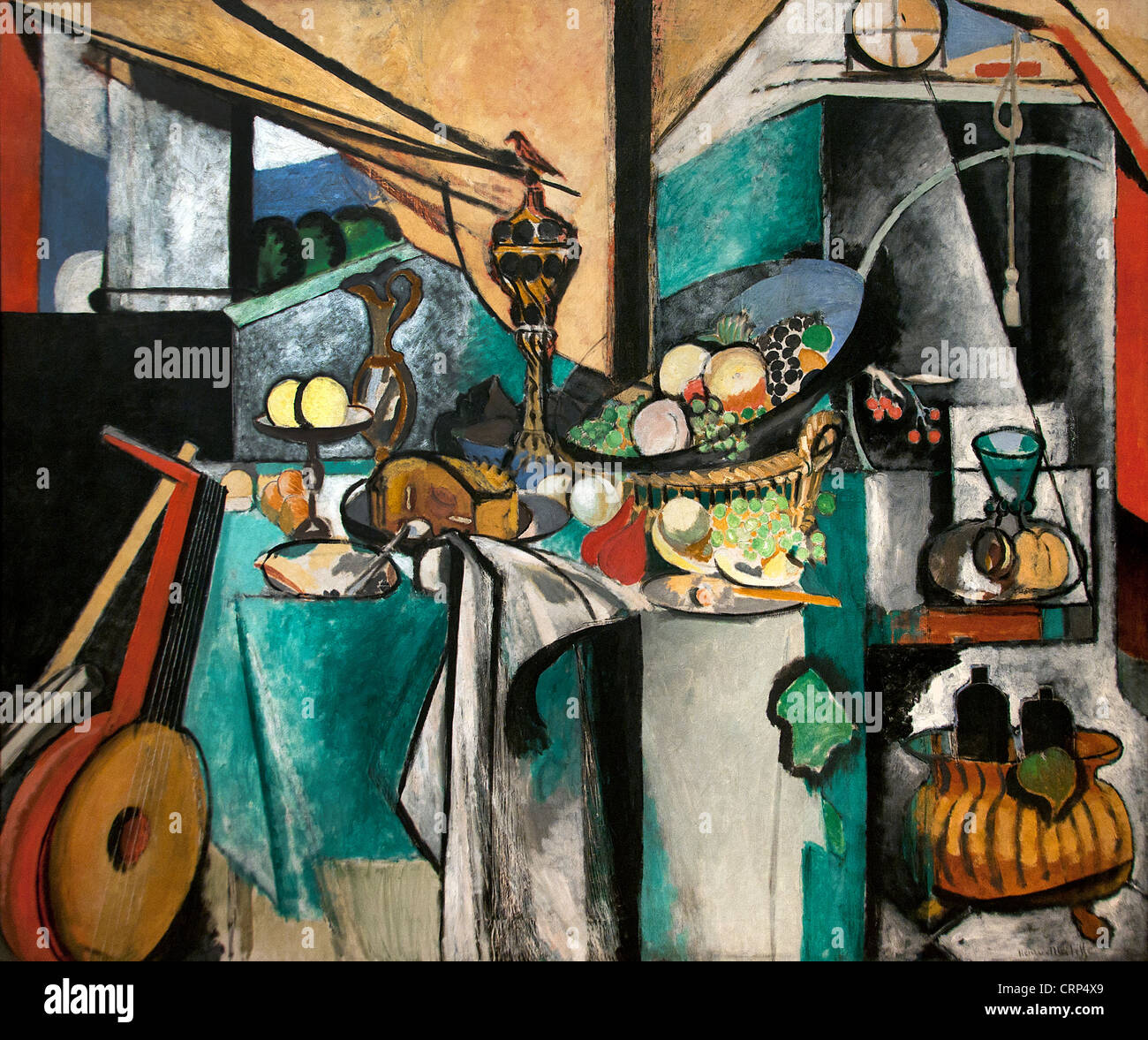 Noch immer leben nach Jan Davidsz. de Heem La Desserte - der Trolley ...