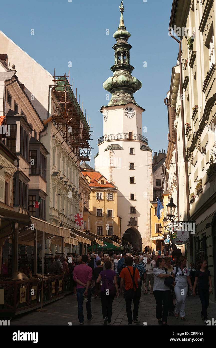 Michalska Bratislava Stockfotos und -bilder Kaufen - Alamy