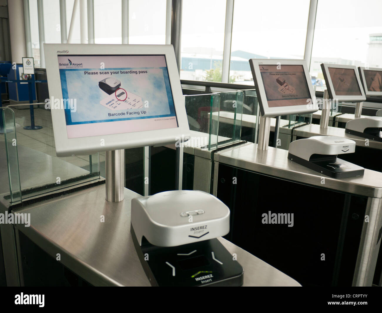 Scanner Flughafen Stockfotos und -bilder Kaufen - Alamy