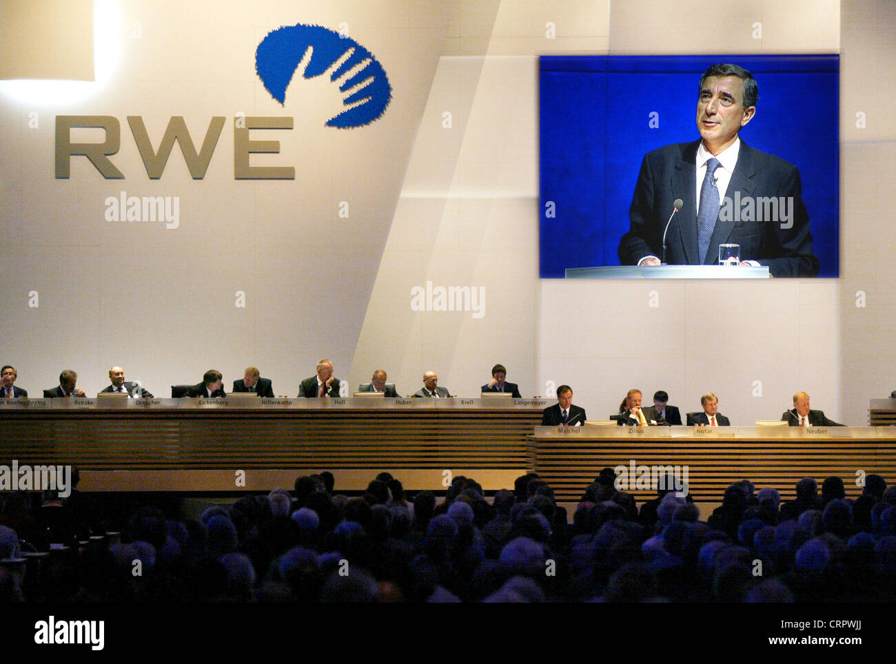 Ceo rwe -Fotos und -Bildmaterial in hoher Auflösung – Alamy