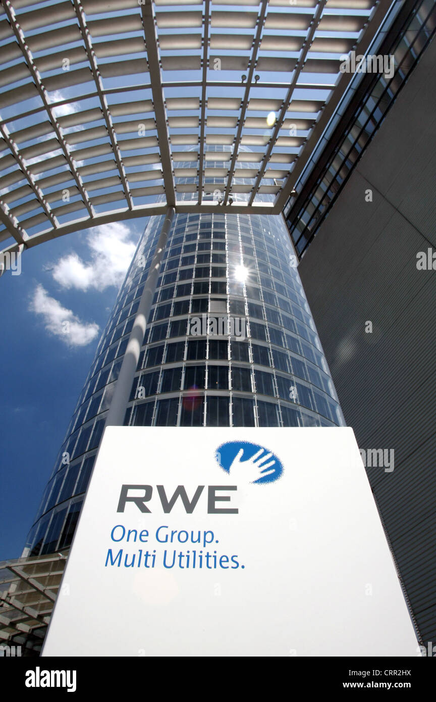 Rwe emblem -Fotos und -Bildmaterial in hoher Auflösung – Alamy