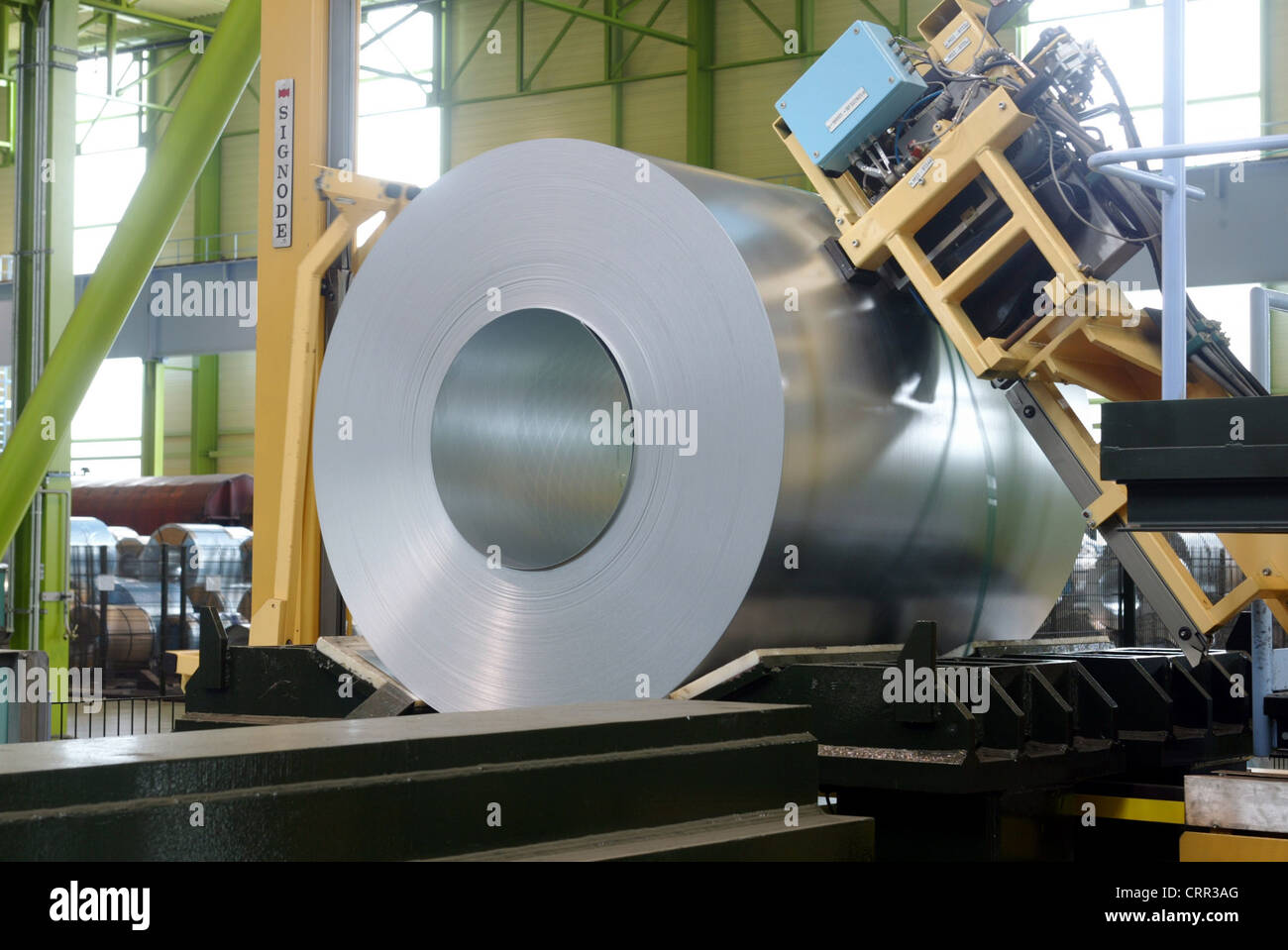 Steel coil thyssenkrupp steel in -Fotos und -Bildmaterial in hoher ...