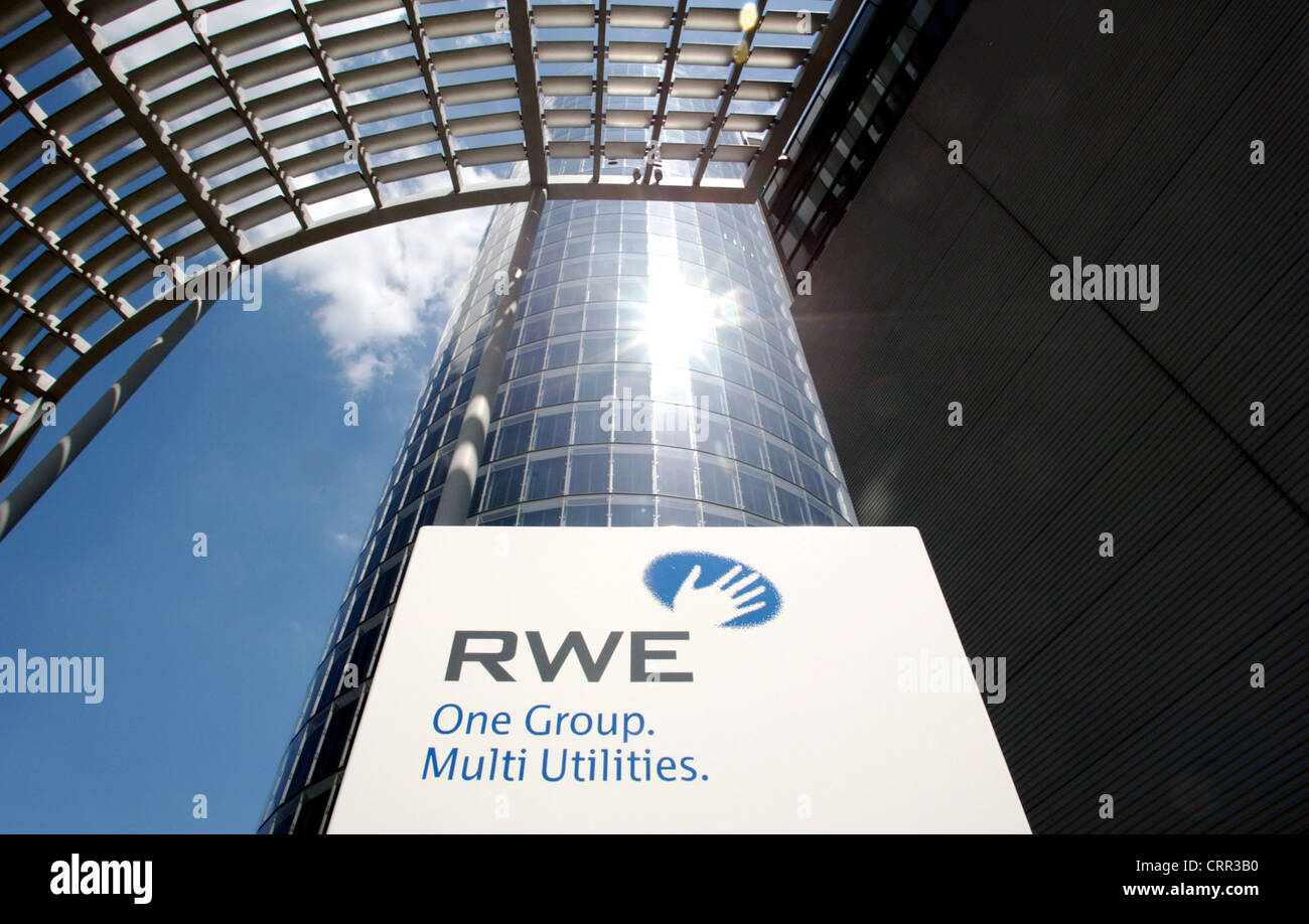 Rwe emblem -Fotos und -Bildmaterial in hoher Auflösung – Alamy