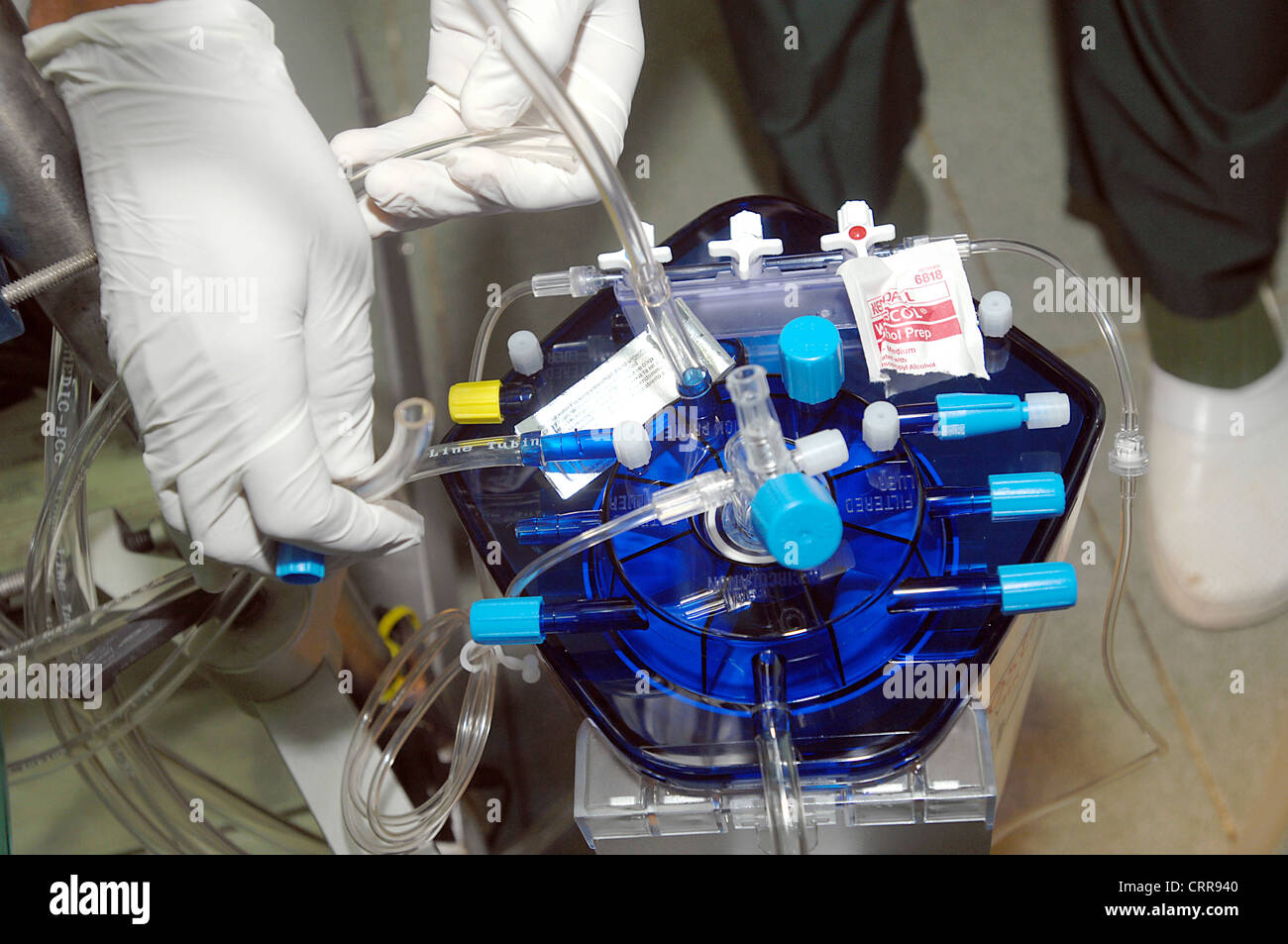 Herz Lungen Bypass Maschine Stockfotos und -bilder Kaufen - Alamy