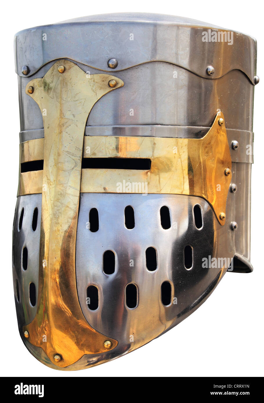 Medieval knight helmet -Fotos und -Bildmaterial in hoher Auflösung – Alamy