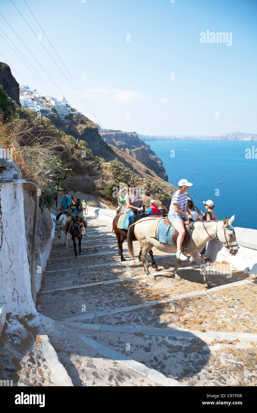 Steps of thira -Fotos und -Bildmaterial in hoher Auflösung – Alamy