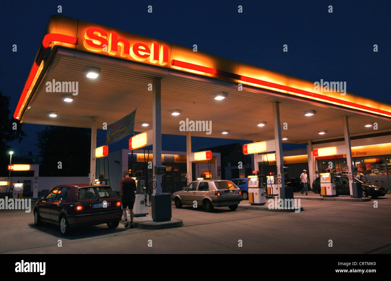 Shell logo shell logo shell logo -Fotos und -Bildmaterial in hoher ...