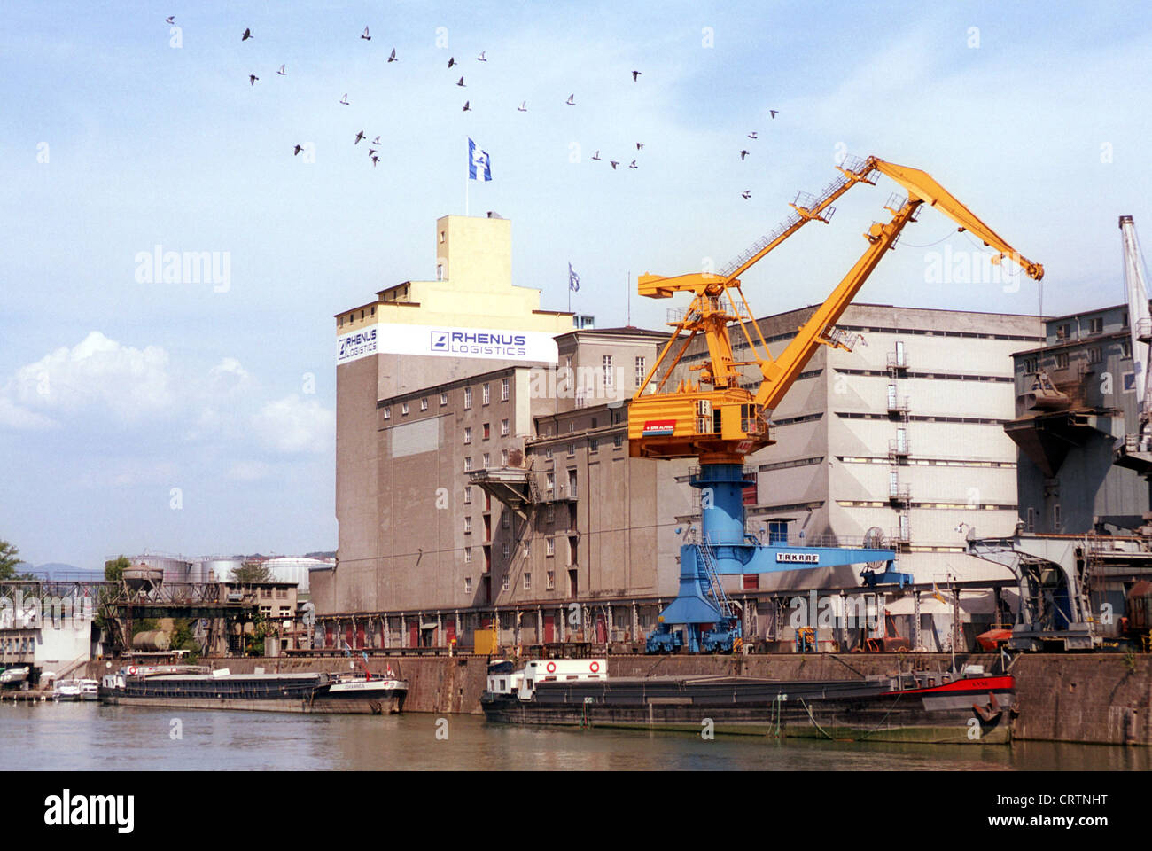 Rhenus logistics -Fotos und -Bildmaterial in hoher Auflösung – Alamy