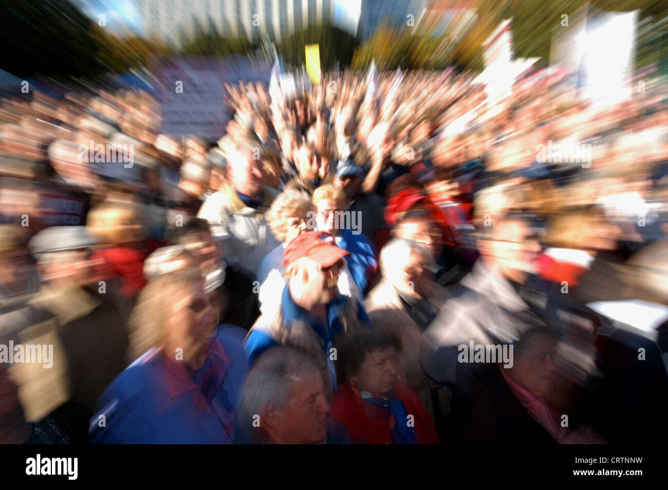 Demonstration Berlin Stockfotos und -bilder Kaufen - Alamy