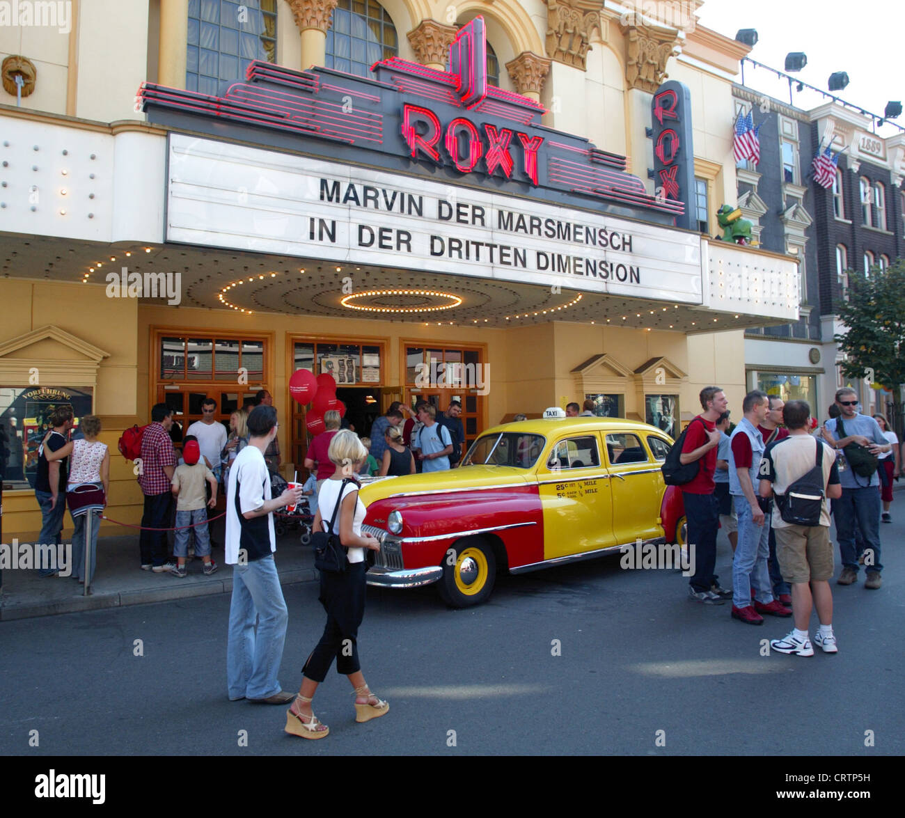 Warner brothers movie world germany -Fotos und -Bildmaterial in hoher ...