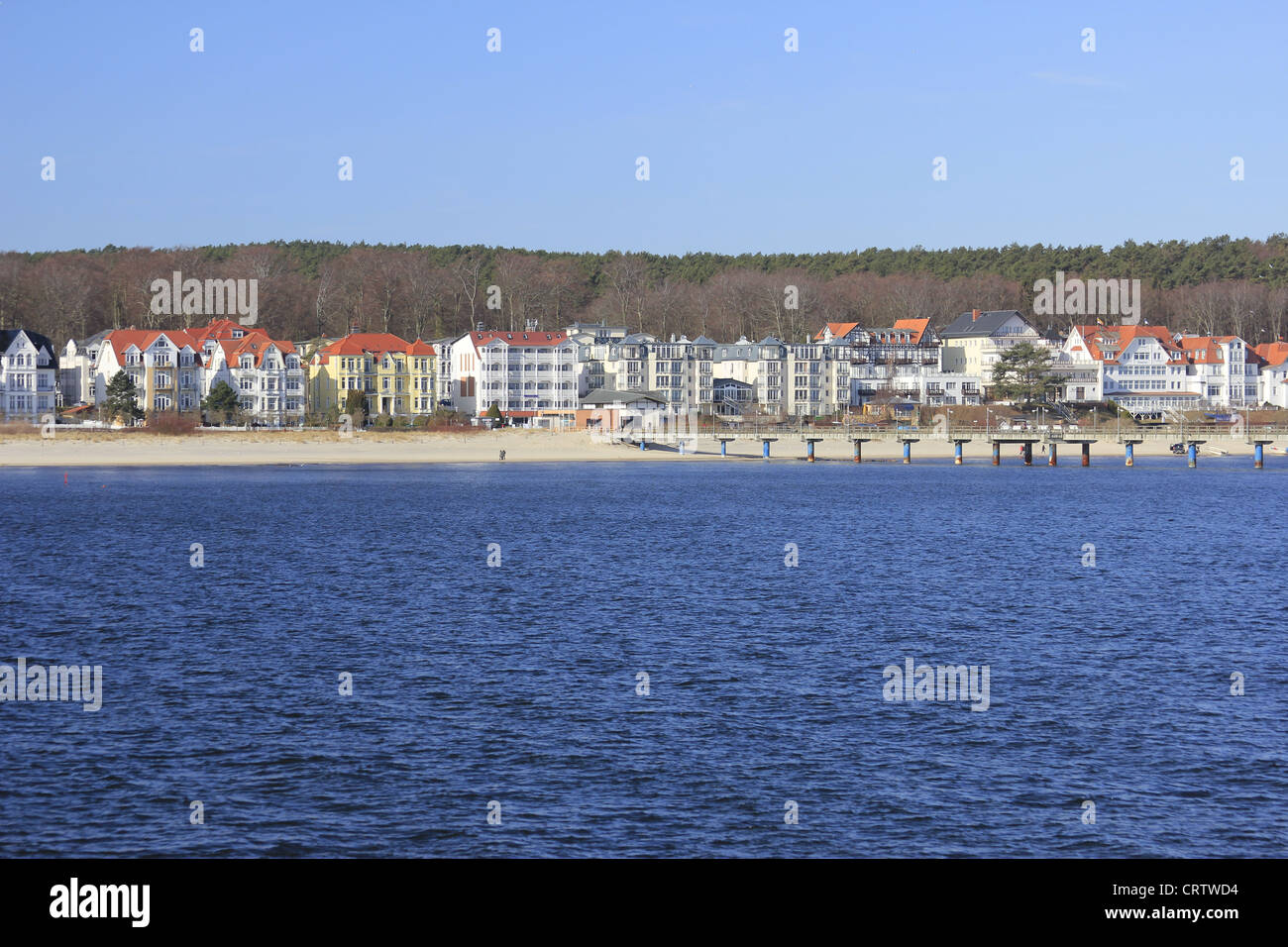 Seebad Bansin Stockfotos und -bilder Kaufen - Alamy