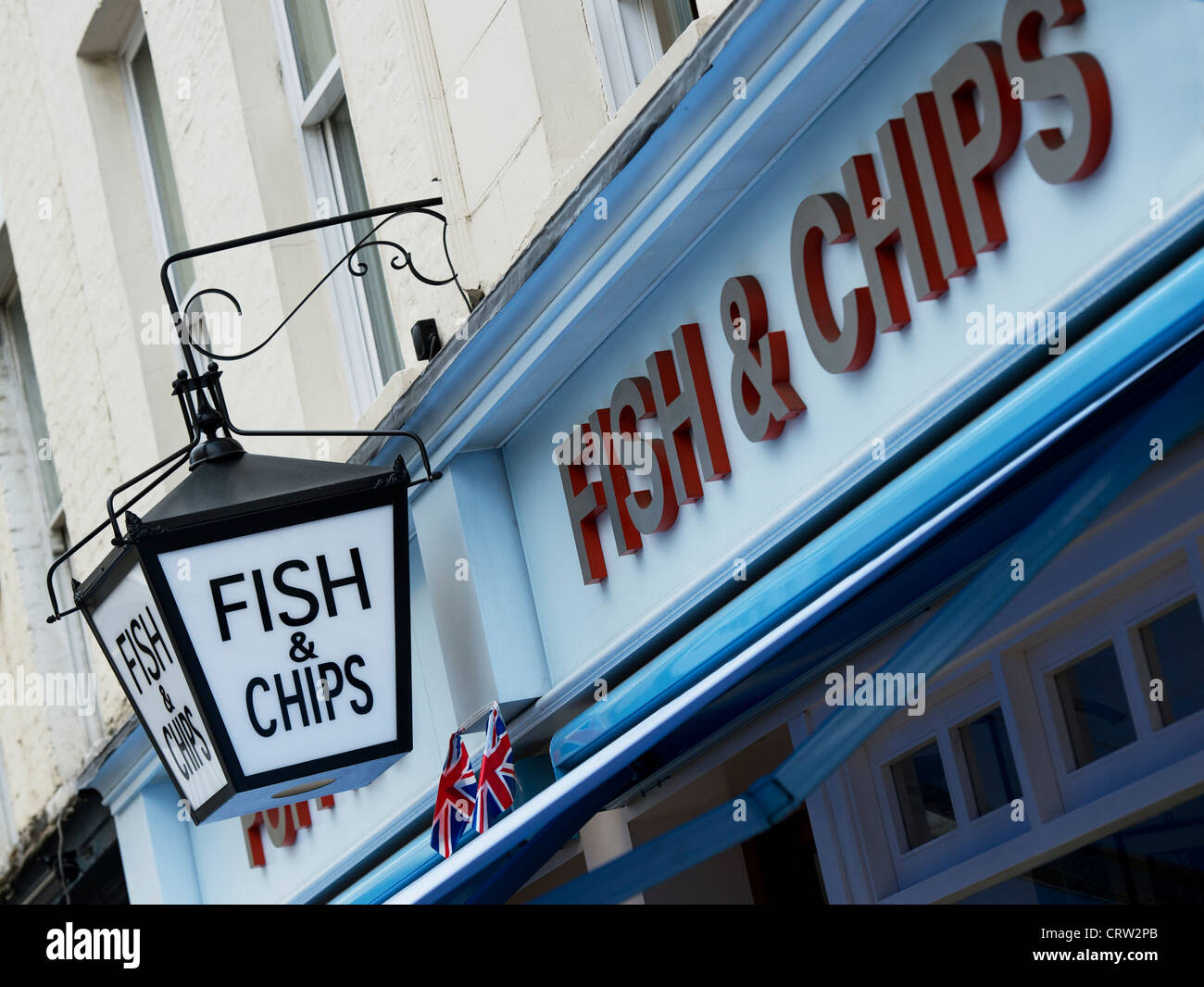 Fish chip shop london street -Fotos und -Bildmaterial in hoher ...