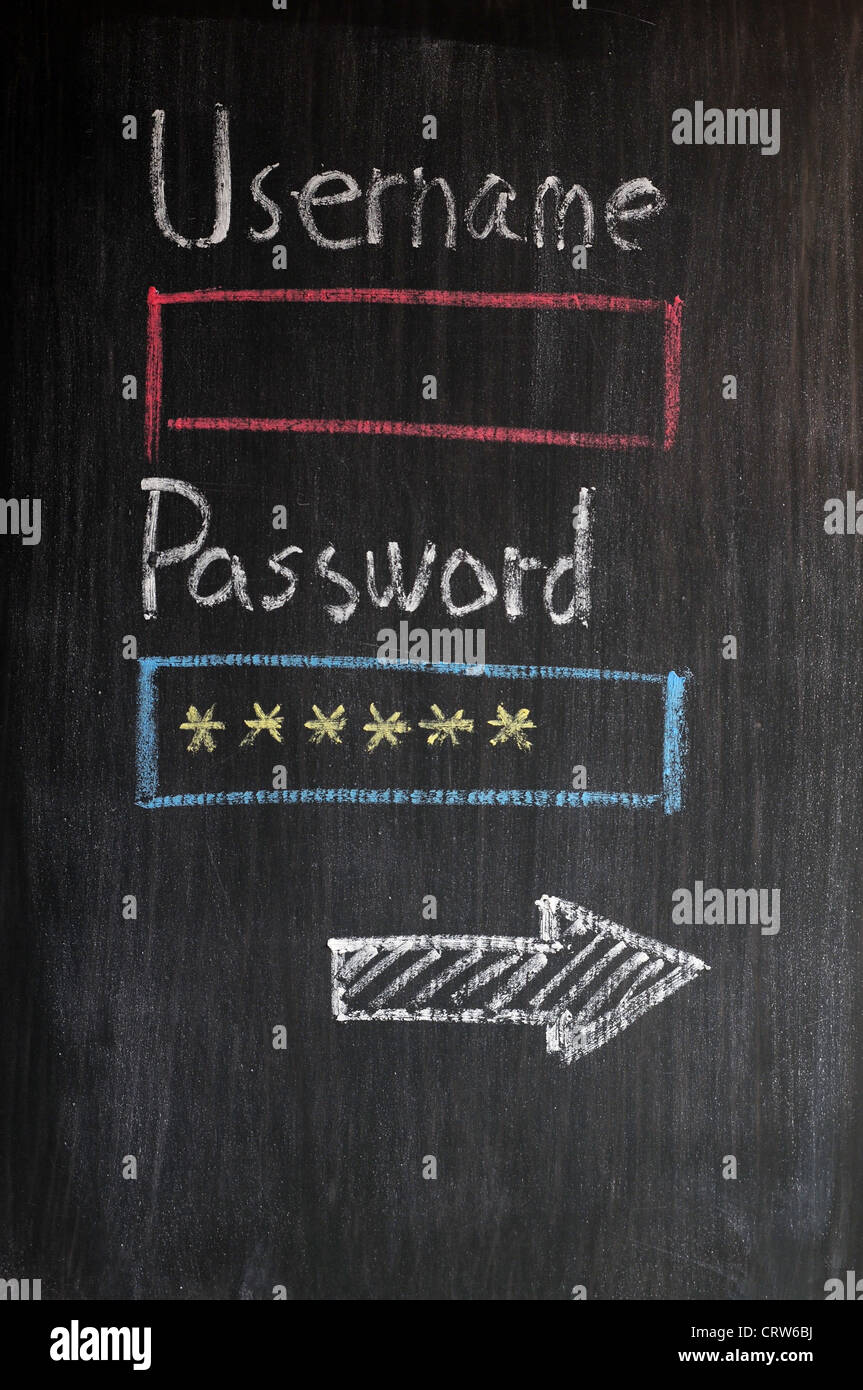 Pfeil Hintergrund Tafel Kreidetafel Check Wahl Klassenzimmer zeichnen ...