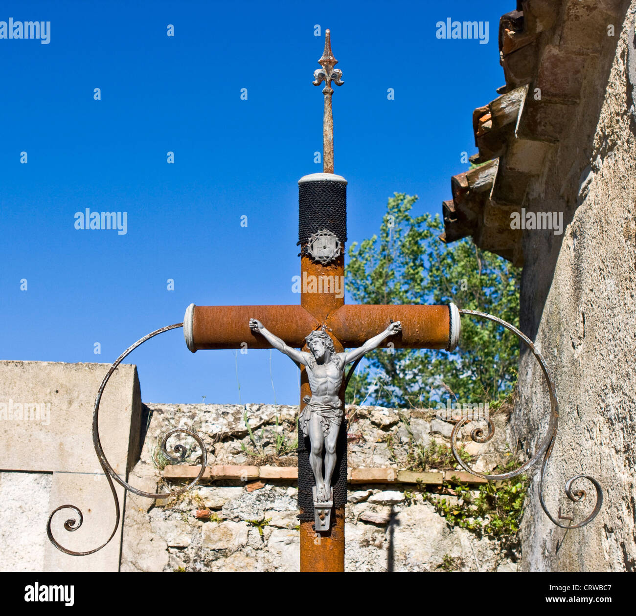Die kreuzigung von jesus christus am kreuz des grabes -Fotos und -Bildmaterial in hoher ...
