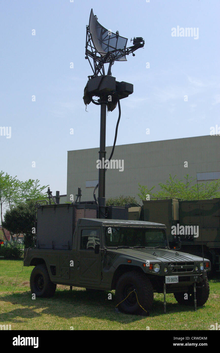 Jgsdf jtps p18 radar -Fotos und -Bildmaterial in hoher Auflösung – Alamy