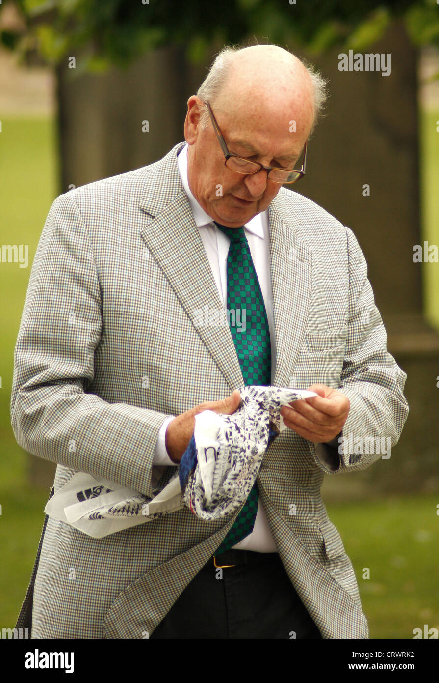 Peregrine Cavendish, 12. Duke of Devonshire in seinem Haus; Chatsworth ...