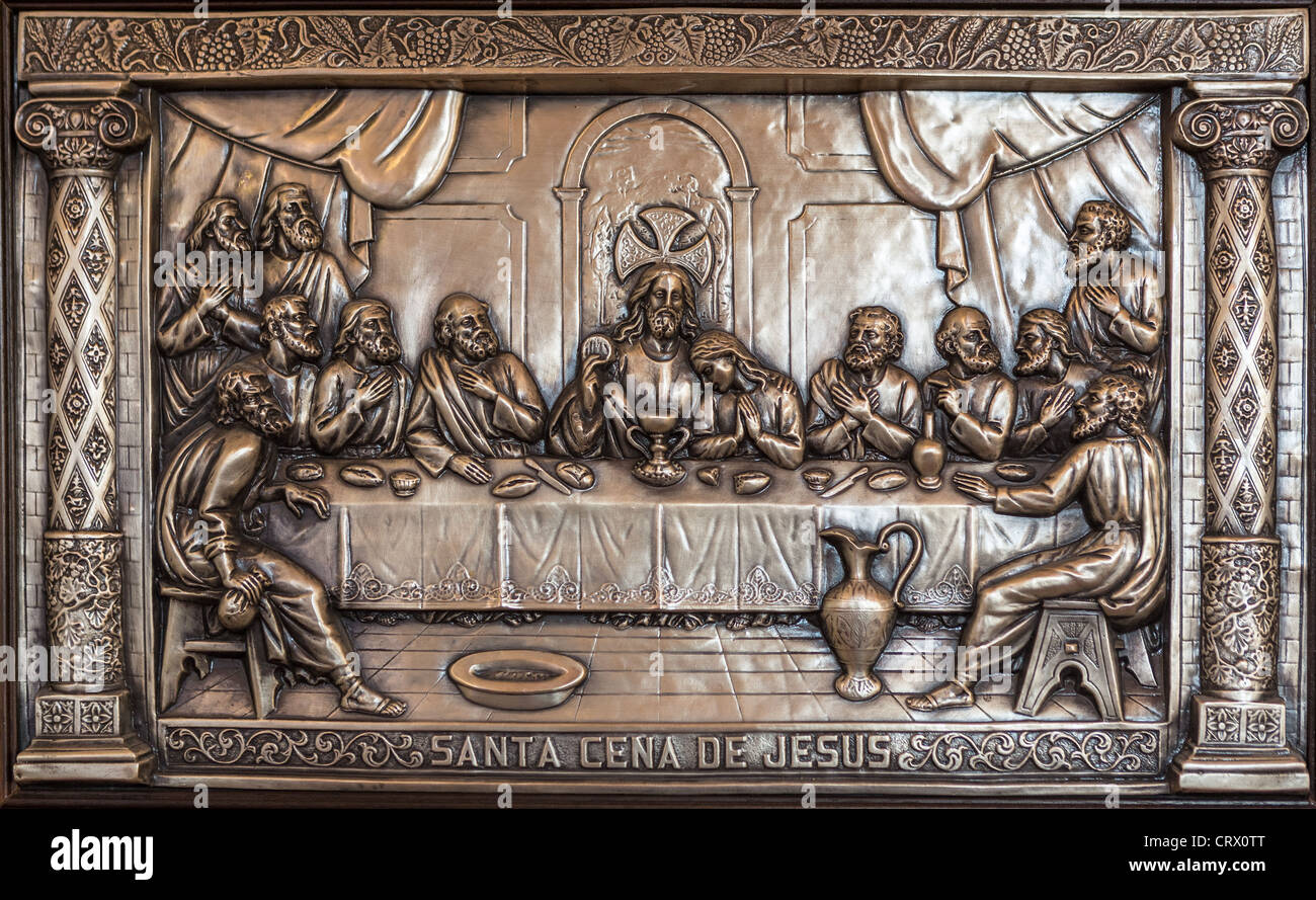 Last Supper Art Stockfotos und -bilder Kaufen - Alamy