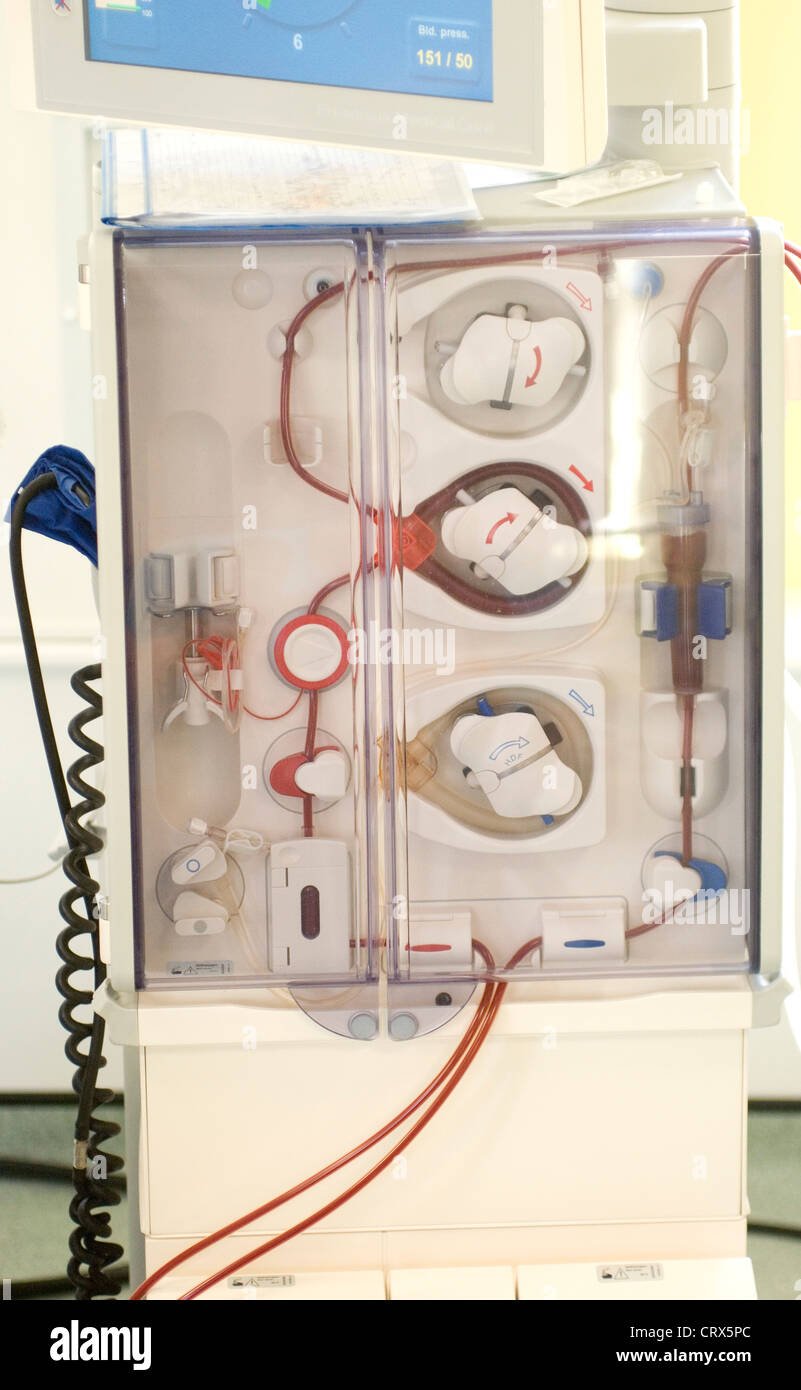 Dialysis machine -Fotos und -Bildmaterial in hoher Auflösung – Alamy