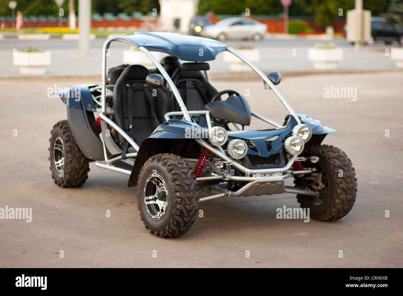 ATV Buggy Auto im freien Stockfotografie - Alamy