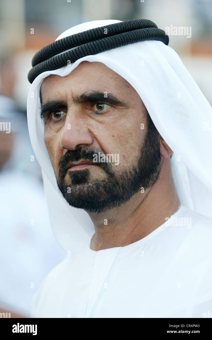 Scheich Maktoum Stockfotos und -bilder Kaufen - Alamy