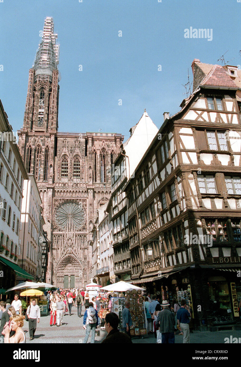 Strassburger muenster strasbourg -Fotos und -Bildmaterial in hoher ...