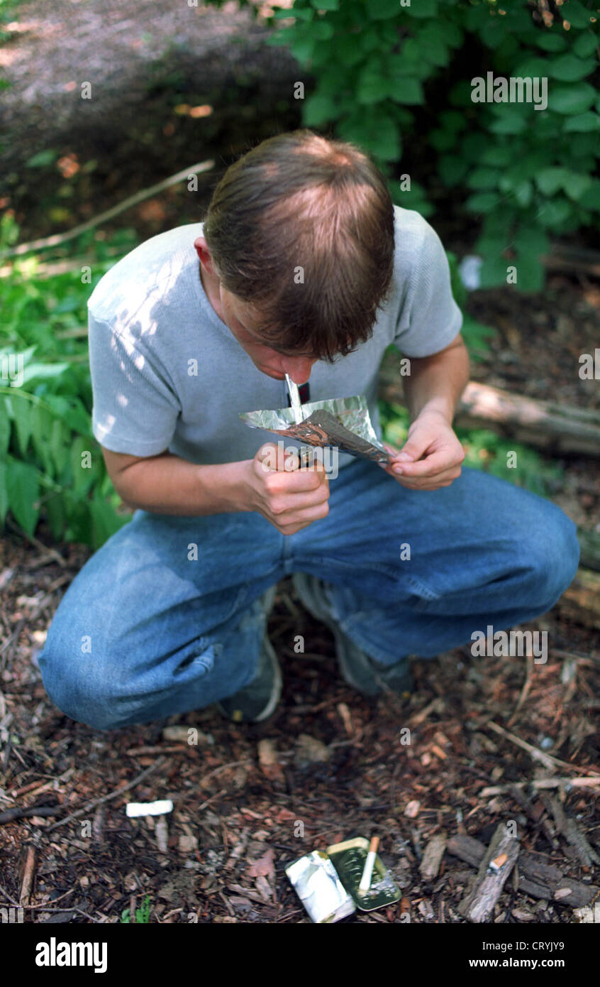 Heroin Junkie Stockfotos und -bilder Kaufen - Alamy