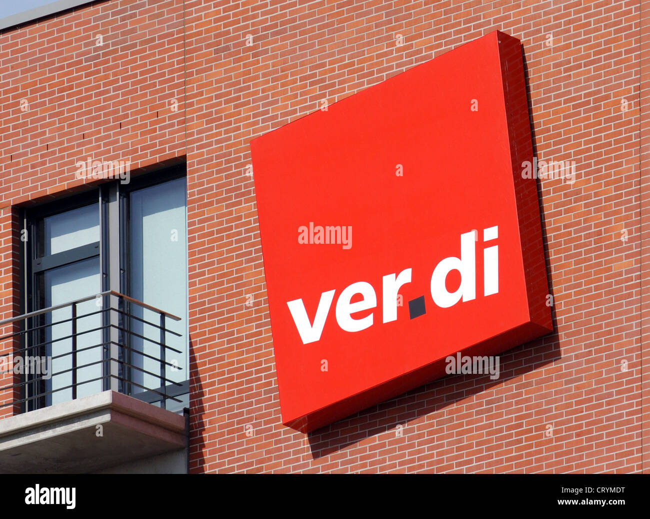 Verdi logo -Fotos und -Bildmaterial in hoher Auflösung – Alamy