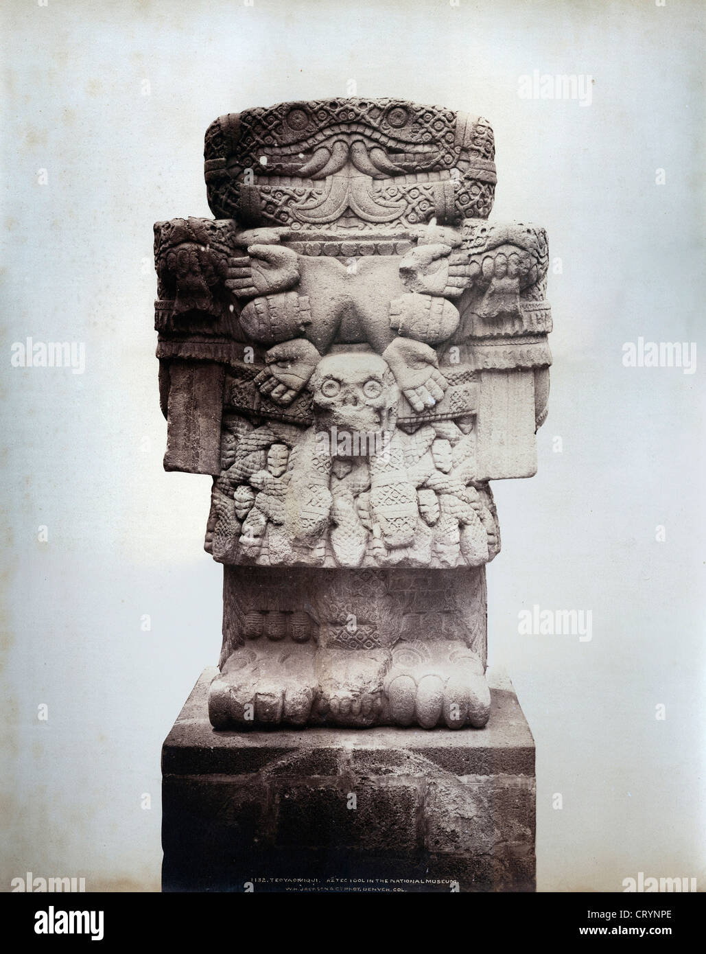 Aztekisches schnitzen -Fotos und -Bildmaterial in hoher Auflösung – Alamy