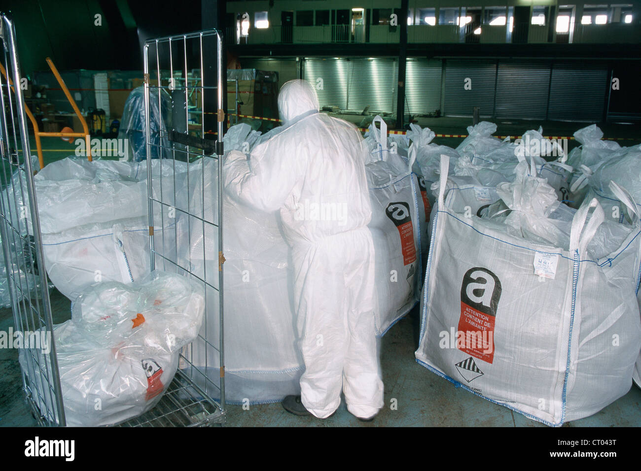 Asbest kontaminiert -Fotos und -Bildmaterial in hoher Auflösung – Alamy