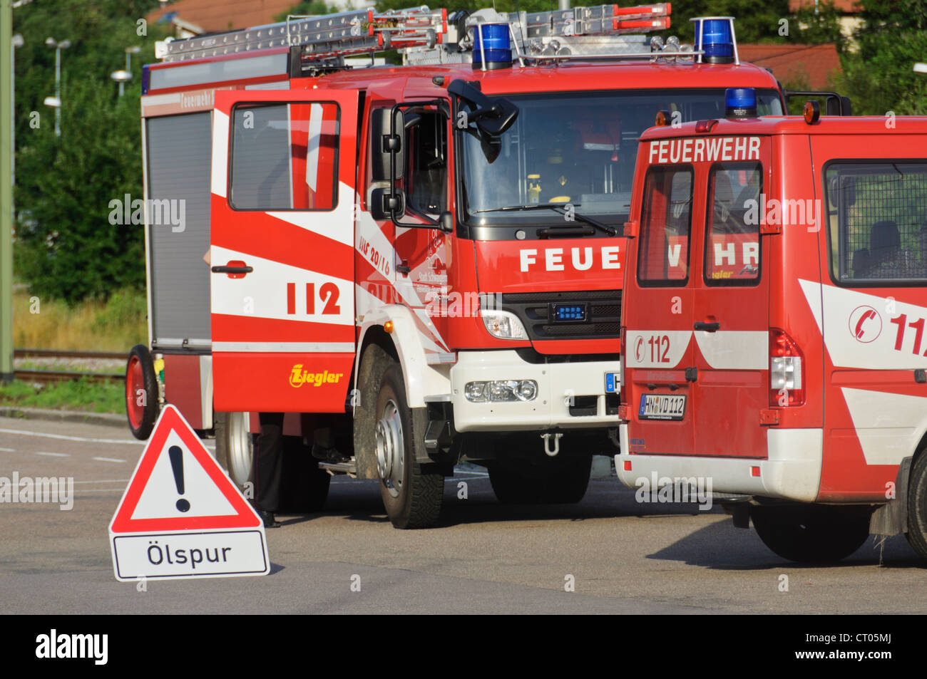 Feuerwehr 112 -Fotos und -Bildmaterial in hoher Auflösung – Alamy