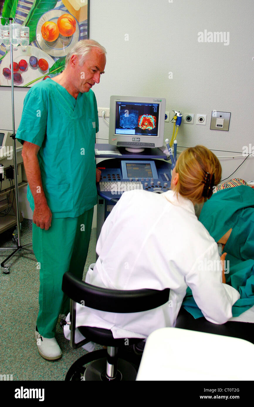 Prof. Theodor Senge, Direktor der Klinik für Urologie, Krankenhaus ...