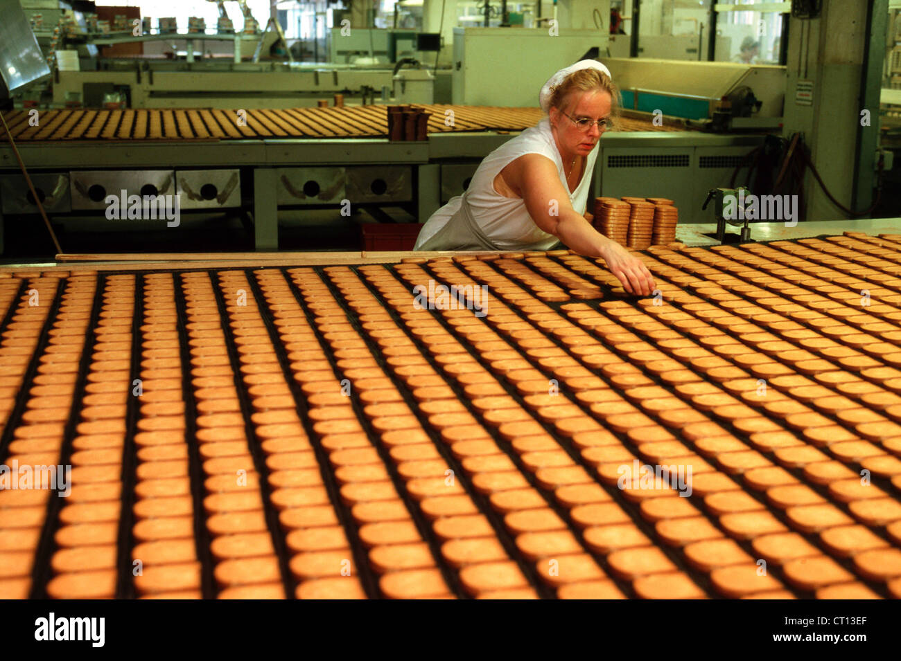Hagen, Brandt Zwieback-Fabrik Stockfotografie - Alamy