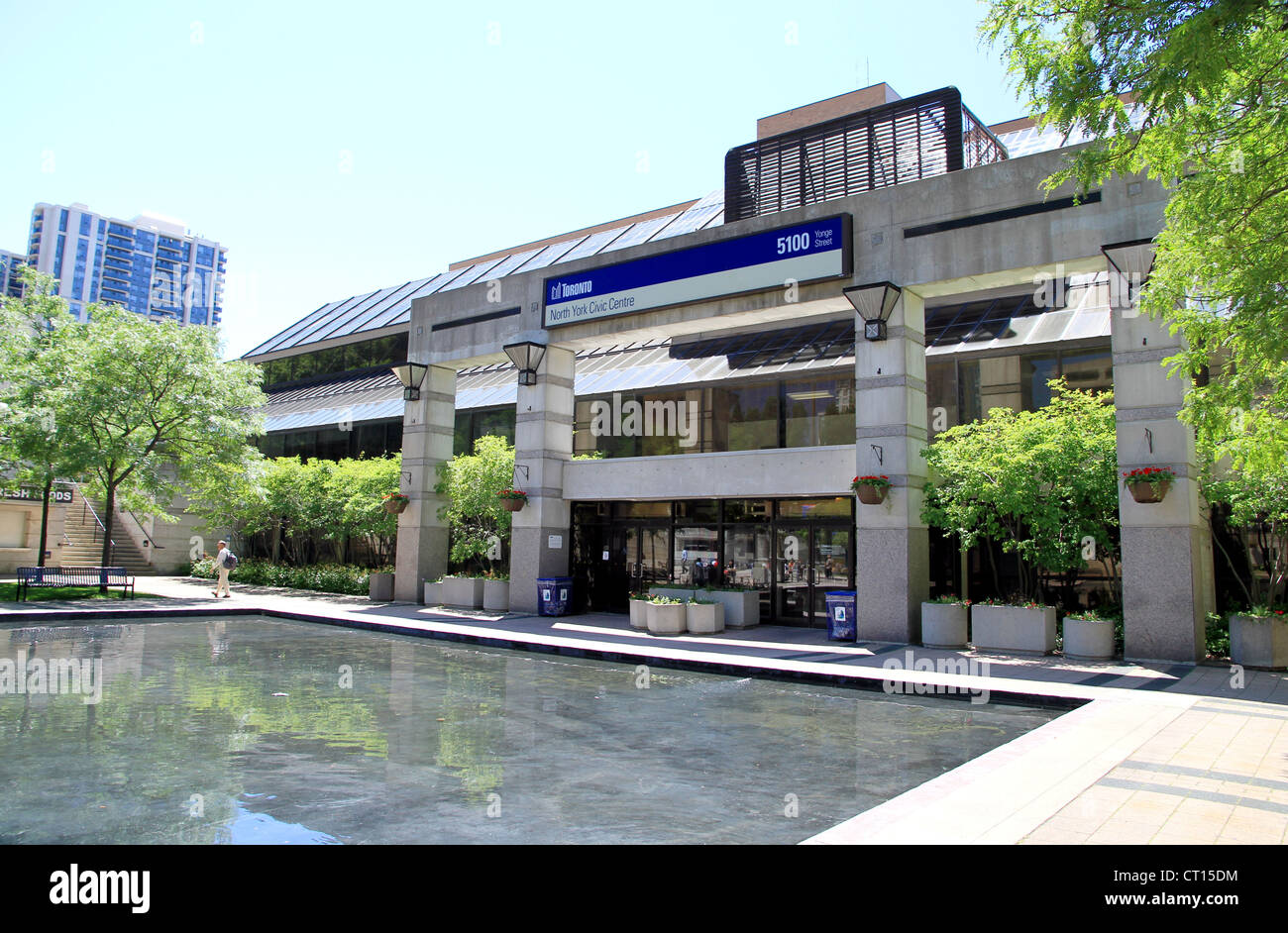 Mel lastman square -Fotos und -Bildmaterial in hoher Auflösung – Alamy