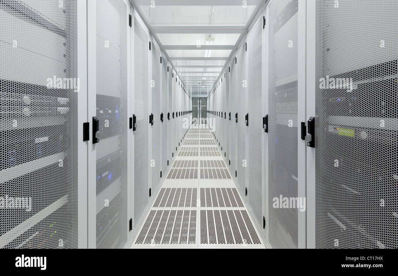 Server halle -Fotos und -Bildmaterial in hoher Auflösung – Alamy