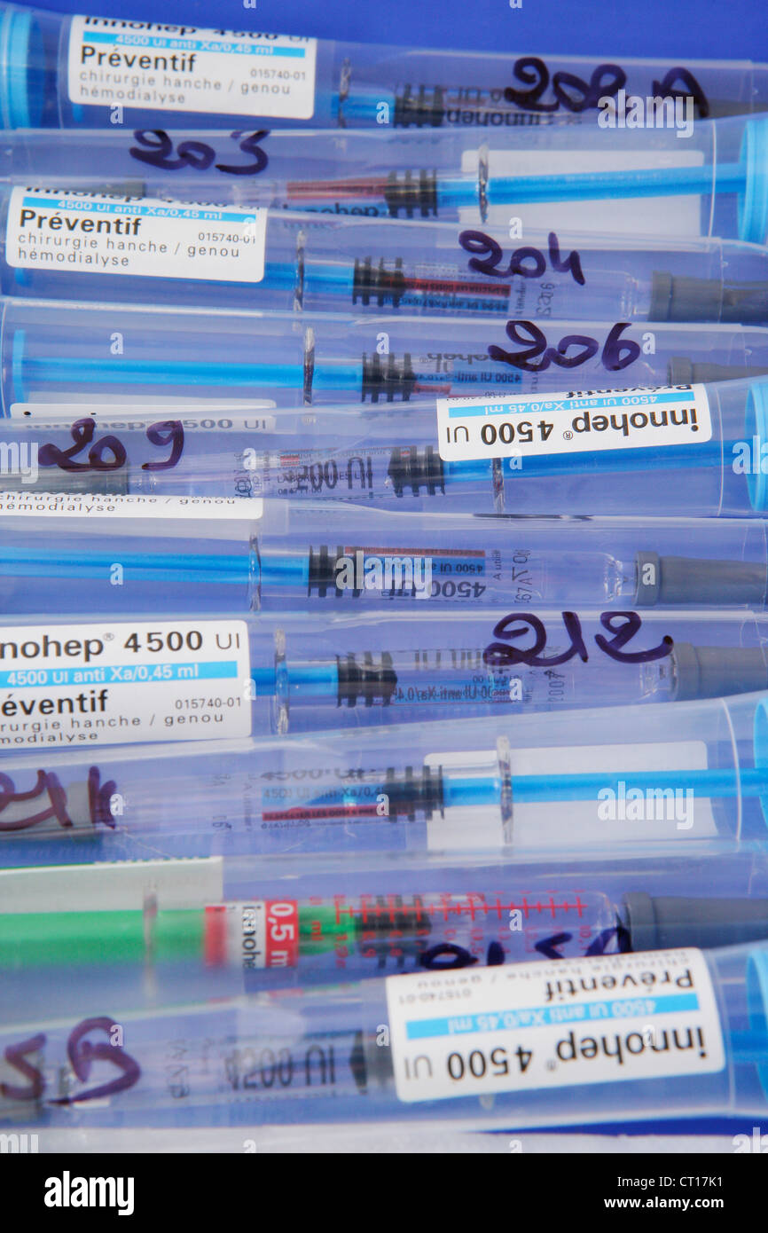 Tromboembolismo venoso -Fotos und -Bildmaterial in hoher Auflösung – Alamy