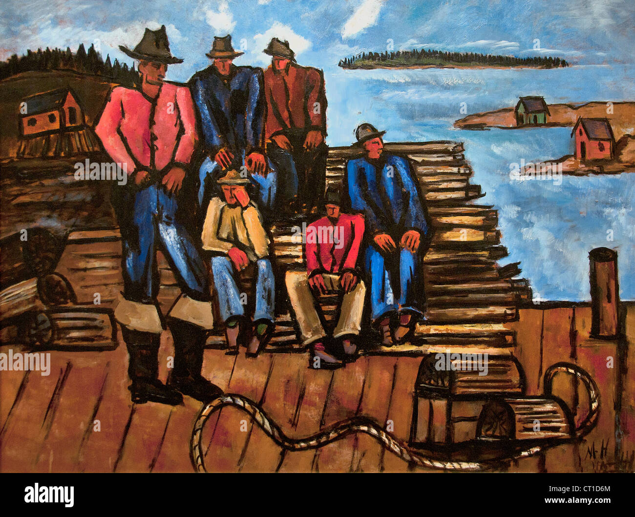 Hummer Malen Stockfotos und -bilder Kaufen - Alamy