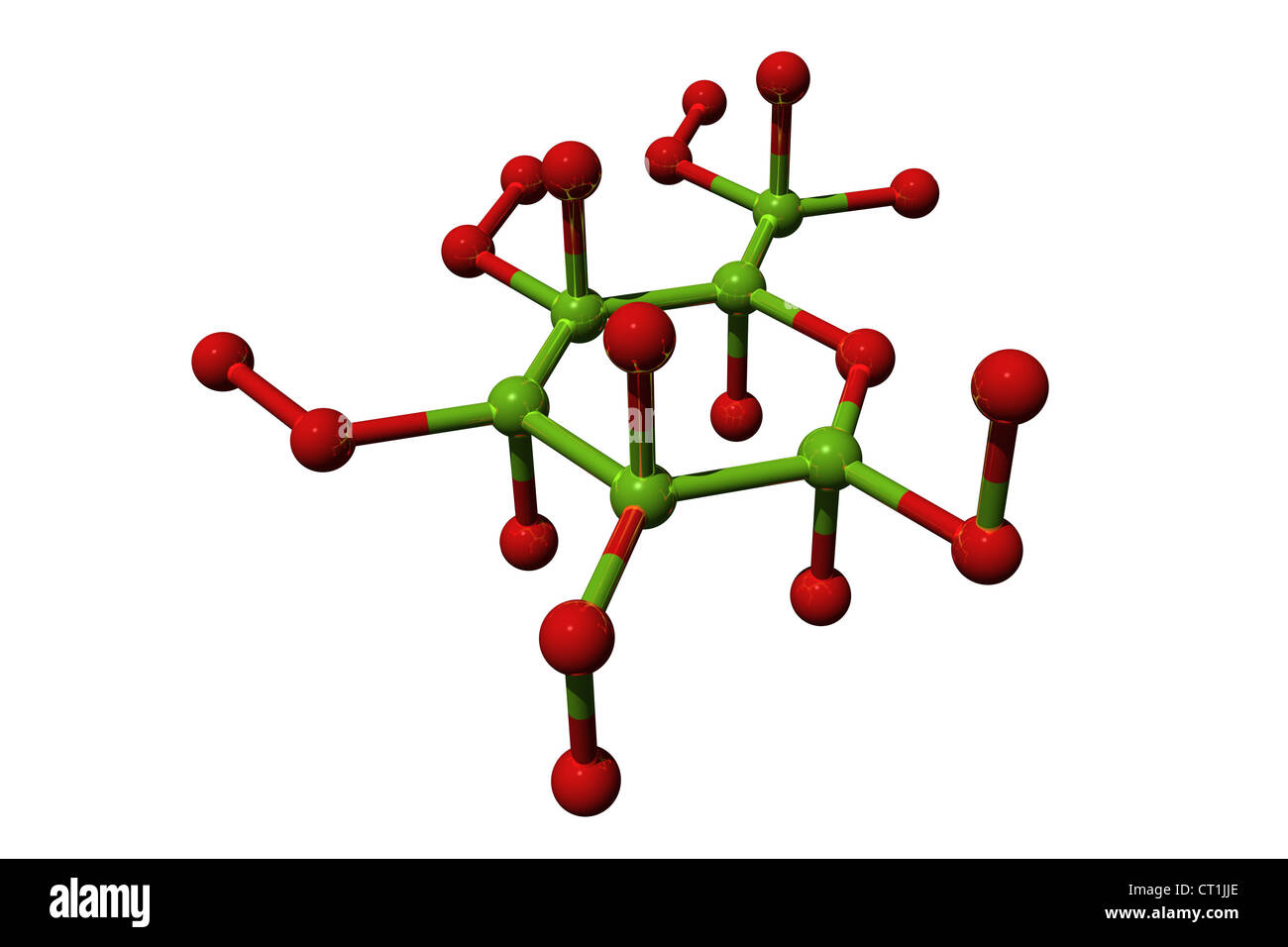 Glucopyranose glucose Stockfotos und -bilder Kaufen - Alamy