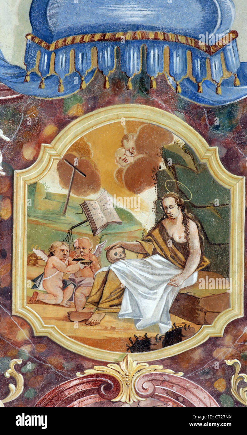 Heilige maria magdalena beten -Fotos und -Bildmaterial in hoher Auflösung – Alamy