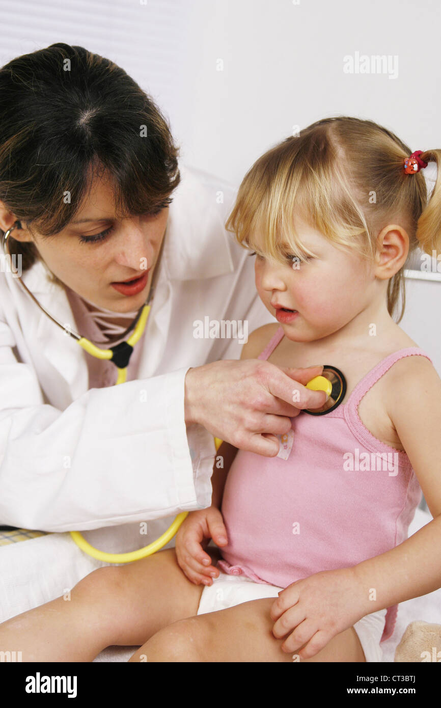 Auscultation female -Fotos und -Bildmaterial in hoher Auflösung – Alamy