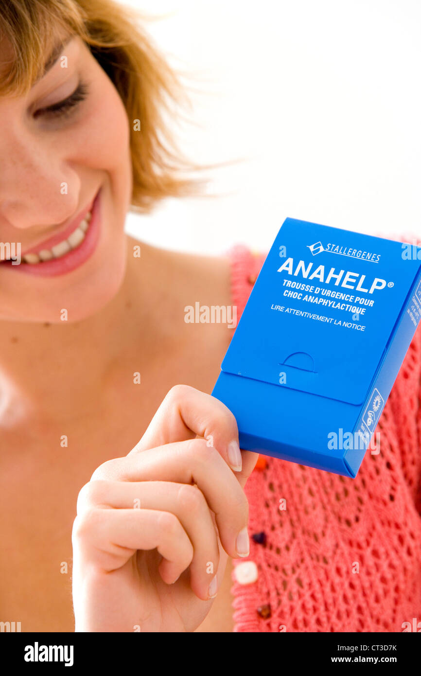 Allergischer schock -Fotos und -Bildmaterial in hoher Auflösung – Alamy