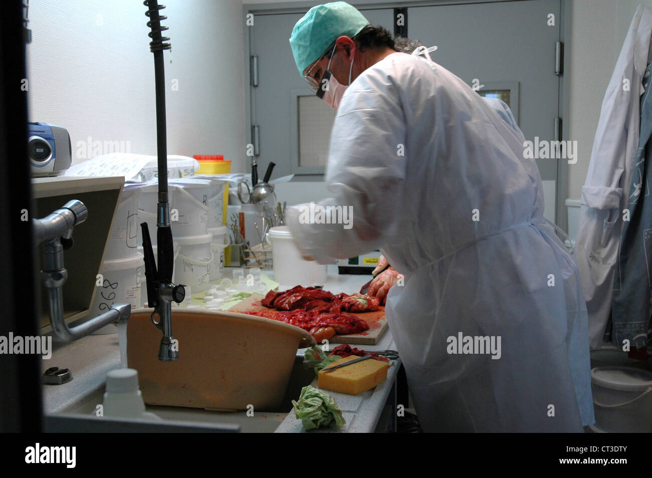 Autopsy Doctor Stockfotos und -bilder Kaufen - Alamy