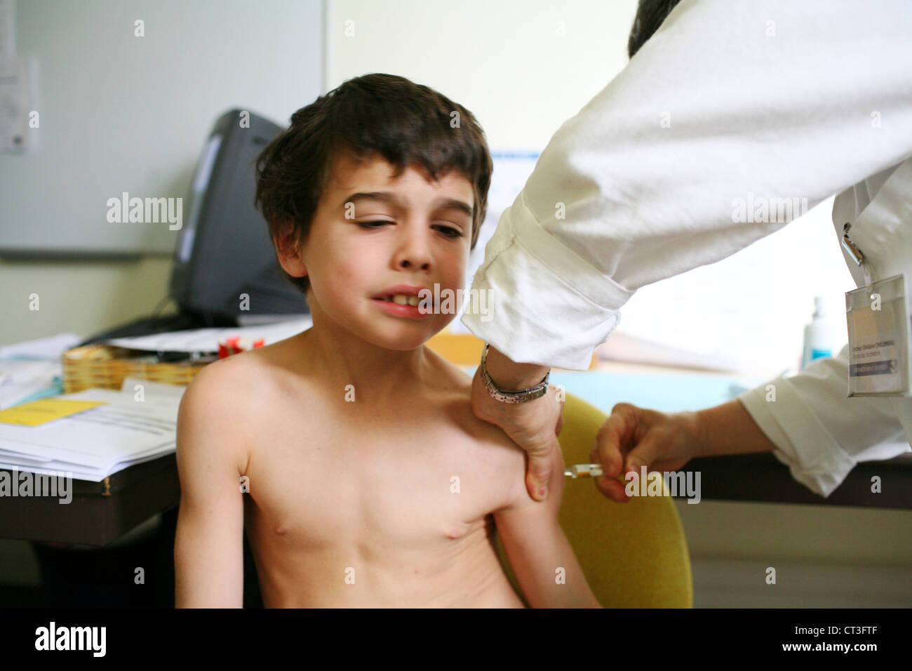 Bcg injection -Fotos und -Bildmaterial in hoher Auflösung – Alamy