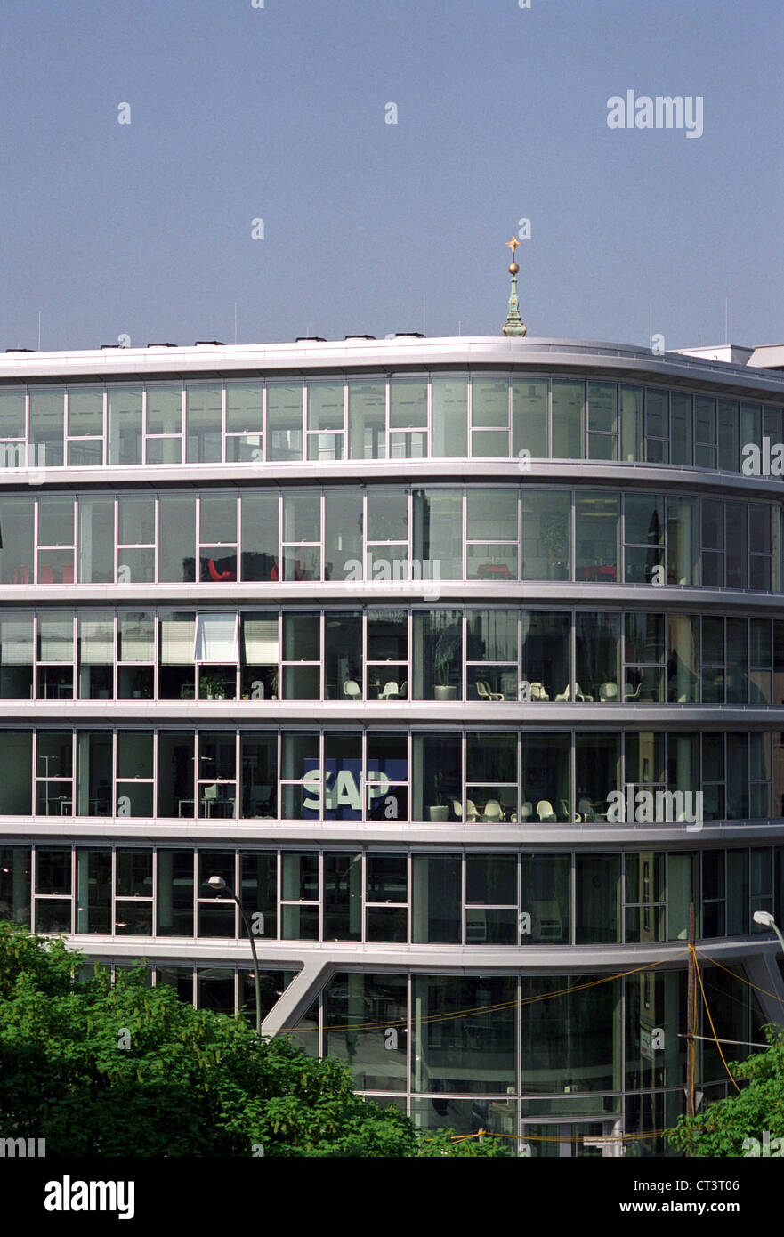 Berlin Sap Building Stockfotos und -bilder Kaufen - Alamy
